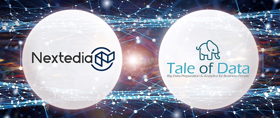 Nextedia & Tale Of Data : Une offre Big Data à forte valeur métier ...