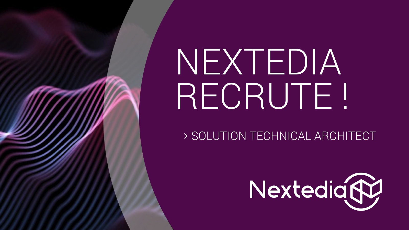 Solution Technical Architect Nextedia