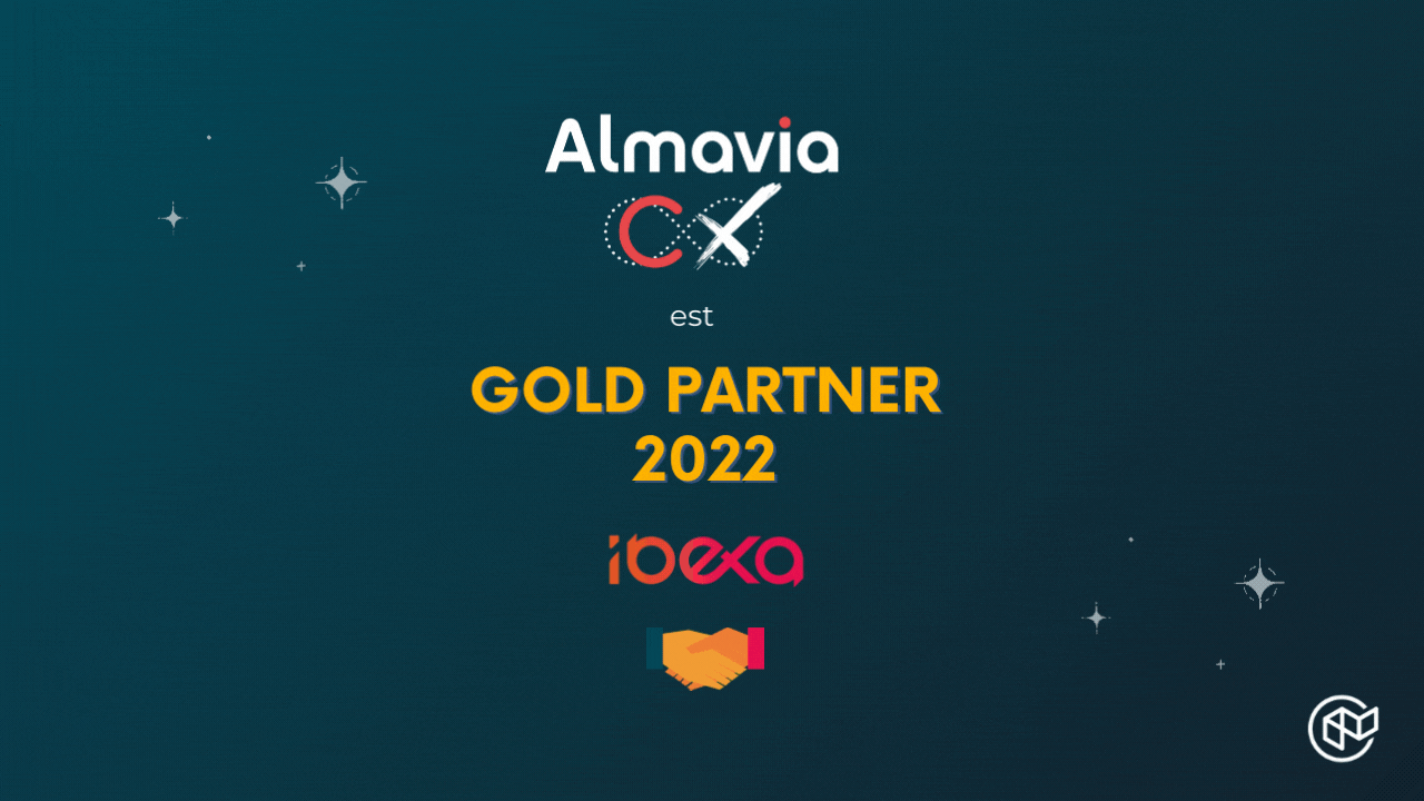 Almavia CX est Gold Partner Ibexa en 2022 - Nextedia