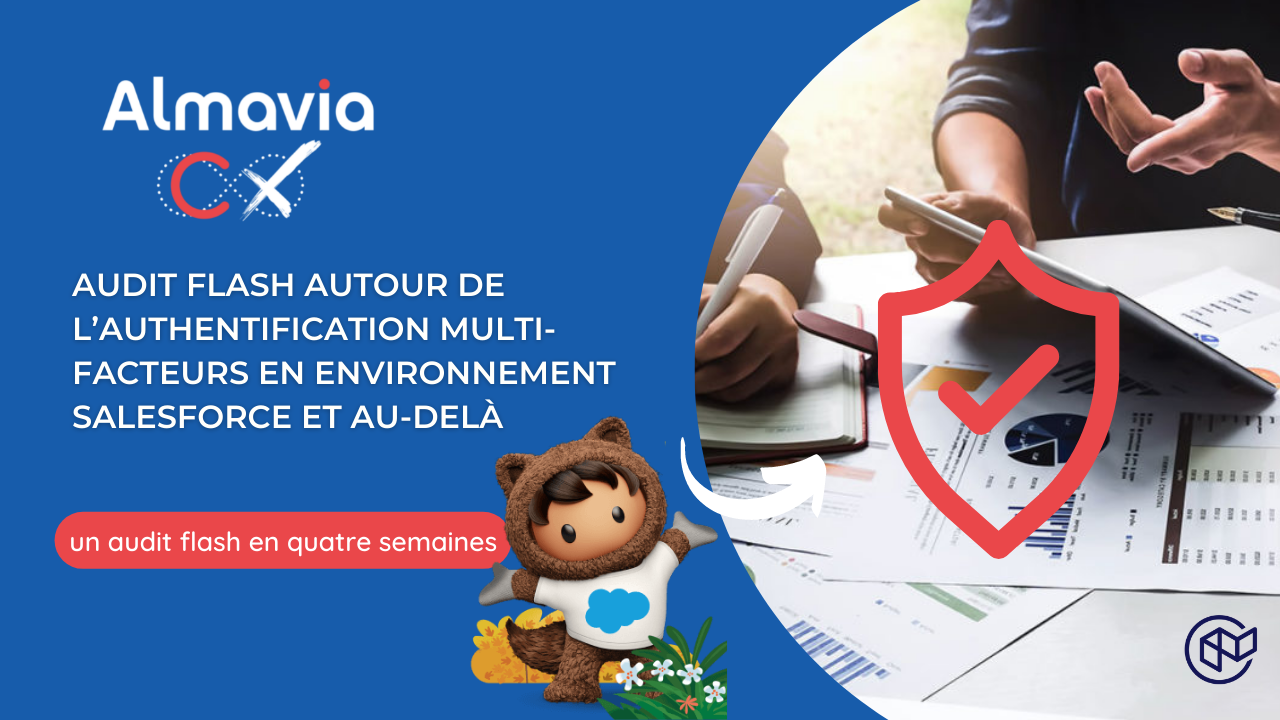 Almavia CX lance une offre d’audit flash autour de l’authentification ...